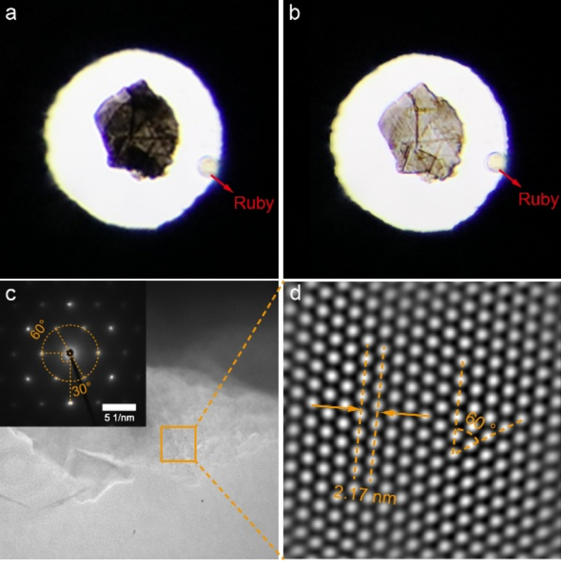 Discover a new path! Chinese scientists synthesize hexagonal diamond ...