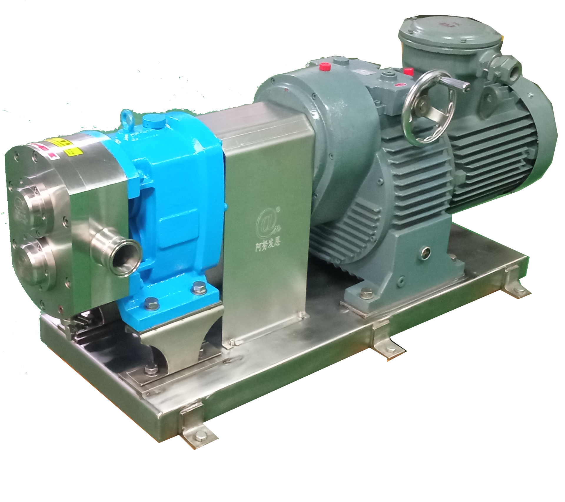 Rotor pump