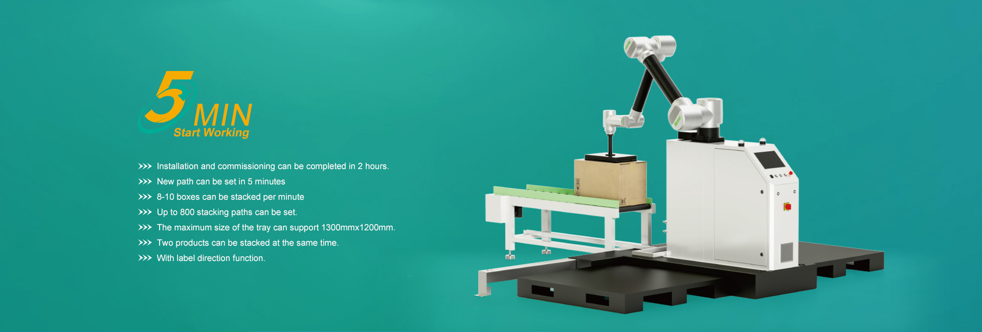 Delta Robot,Scara Robot,Sorting Robot,Packing Robot,Robot Vision,Robot Palletizer-Dongguan Warsonco