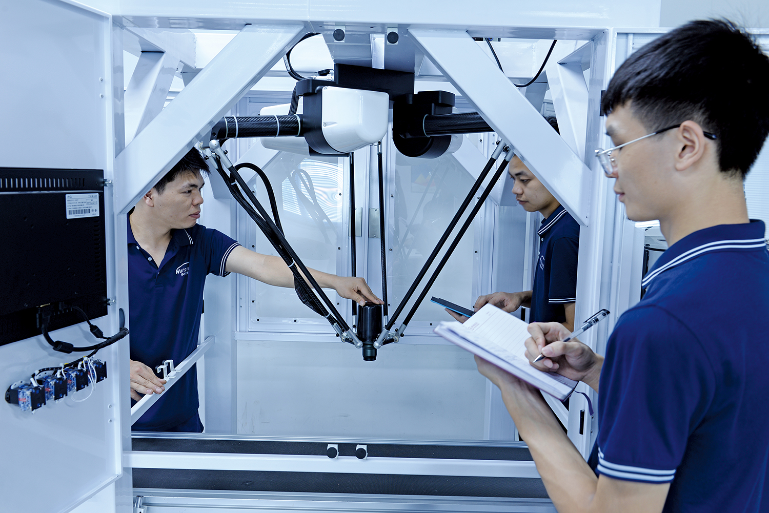 Delta Robot,Scara Robot,Sorting Robot,Packing Robot,Robot Vision,Robot Palletizer-Dongguan Warsonco