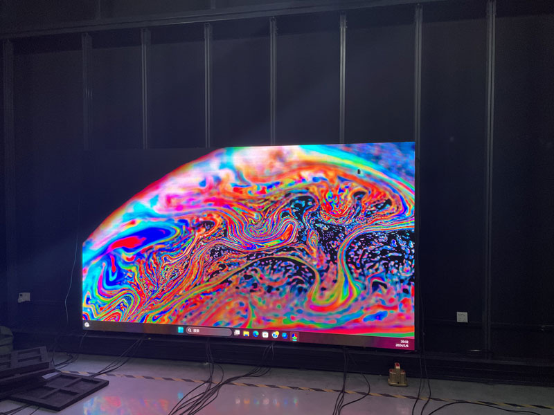 Enterprise-Micro LED display-MCT display