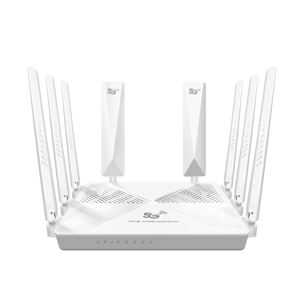 5G + WiFi6 Indoor Gigabit Dual Band Router