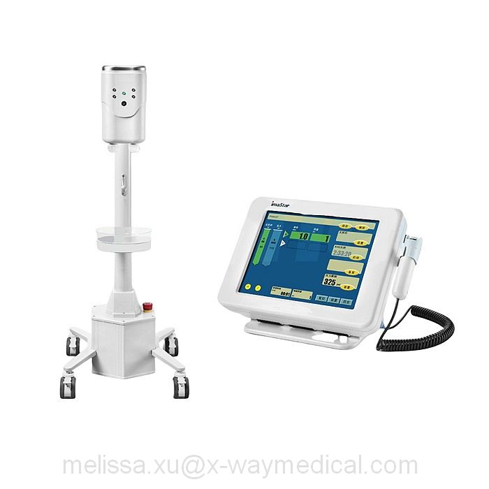 65ml 115ml MRI contrast media Dual Head Injector, contrast delivery MR ...