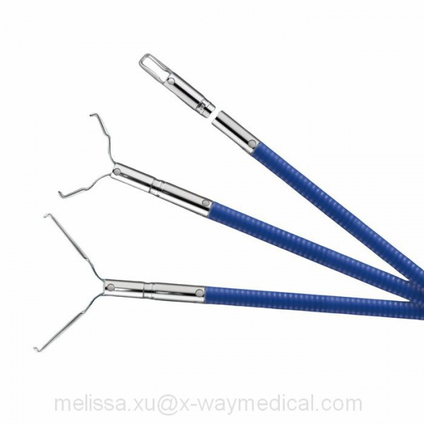 2.4mm Large opening 360 degree rotary Endoscopic Gastrointestinal ...