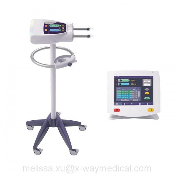 65ml High resolution images MRI injection system, Magnetic Resonance ...
