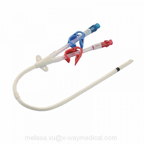 14 5f 19cm 33cm Long Term Hemodialysis Catheter Pipe Kit Long Term