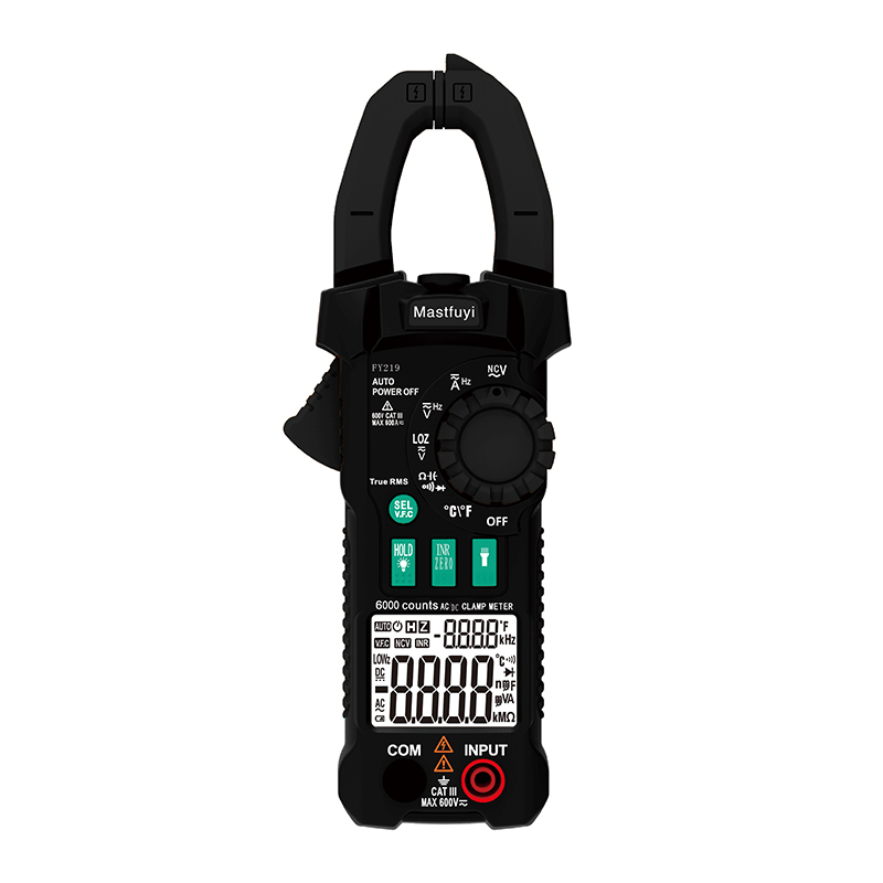 FY219 600A AC/DC Clamp meter_DIGITAL CLAMP METERS_Mastfuyi
