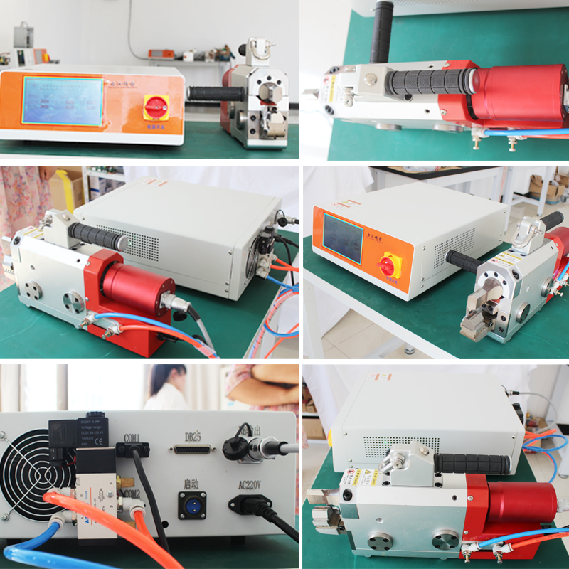 Ultrasonic metal welding machine for refrigerant copper tube of air ...